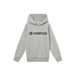 Champion Authentic Athletic Apparel Sweatshirt Jungen Gr&ouml;&szlig;e 152 hellgrau / schwarz
