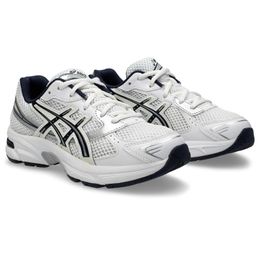 Sneaker asics SPORTSTYLE "GEL-1130 GS", M&auml;dchen, Gr. 35,5, wei&szlig; (wei&szlig;, midnight), Synthetik, Textil, mehrfarbig, Schuhe Sneaker
