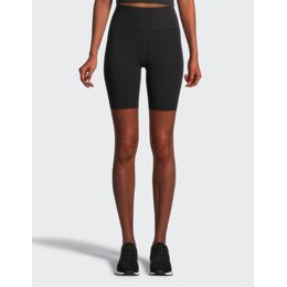 Shorts Venice Beach "TIGHTS SHORTS FREJA", Damen, Gr. S (38), N-Gr, schwarz, Stoff, Obermaterial: 91% Polyamid, 9% Elasthan, unifarben, Hosen Shorts