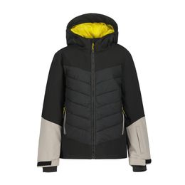 Skijacke Icepeak "Icepeak Anorak Latta Jr", Kinder, Gr. 152, schwarz, 100% Polyester, Jacken