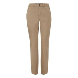 oxmo Chinohose 'CHILLI' Damen Gr&ouml;&szlig;e 36 beige