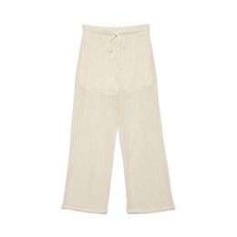 Véro Moda VERO MODA Hose 'VMCailey' Damen Größe 40 creme