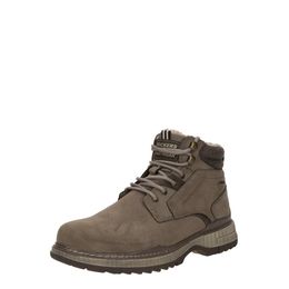 Dockers by Gerli Lace-Up Boots male Grey size 42