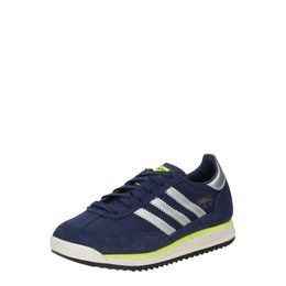 adidas originals Sneaker 'SL 72' Jungen Gr&ouml;&szlig;e 40 dunkelblau / neongelb / gold / silber