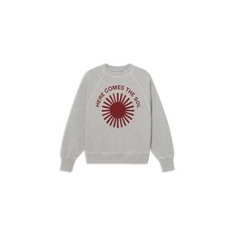thinking mu Sweatshirt ' SOL ' female Grey size S