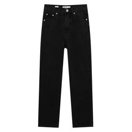 Pull&Bear Pull&bear Jeans female Black size 34