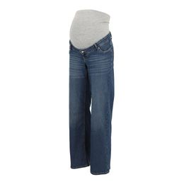 Only Maternity Umstand Jeans 'OLMHALLIE' Damen Größe 34 blue denim
