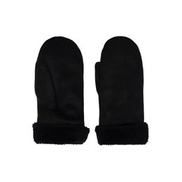 Only Mittens 'ONLNICKI' female Black size S/M