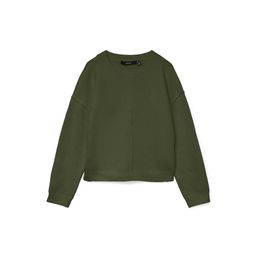 Véro Moda VERO MODA Pullover 'VMBESTI' Damen Größe M dunkelgrün