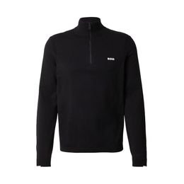 BOSS Pullover 'Ever-X' Herren Größe XXL schwarz / weiß