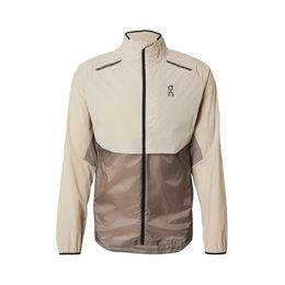 On Sportjacke Herren Gr&ouml;&szlig;e L beige / braun