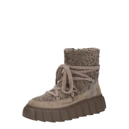 Apple of Eden Snowboots 'BELLONA' Damen Größe 37 taupe Winterschuhe