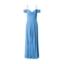 Mascara Kleid Damen Größe 38 blau Winterkleid