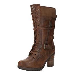 Mustang Lace-Up Boots female Brown size 36