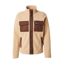 Columbia Funktionsfleecejacke 'Juniper Peak' Herren Größe L sand / braun