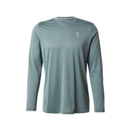 On Performance Shirt male Green size XS