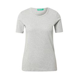 United Colors Of Benetton T-Shirt Damen Größe XL hellgrau