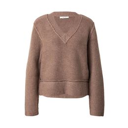 ABOUT YOU Pullover 'Lina' Damen Gr&ouml;&szlig;e M dunkelbeige