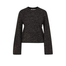 WE Fashion Pullover Damen Gr&ouml;&szlig;e M schwarz