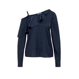 WE Fashion Bluse Damen Gr&ouml;&szlig;e L dunkelblau