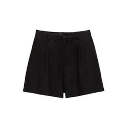 Pull&Bear Pull&bear Pleat-Front Pants female Black size 44