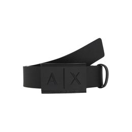 Armani Exchange Belt male Black size 38