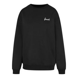 Forvert Sweatshirt 'Crewn. Carlsbad' male Black size S