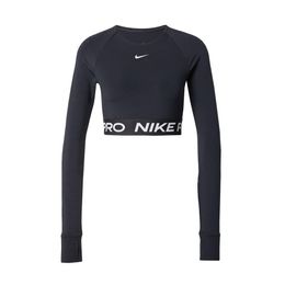 Nike Funktionsshirt 'Pro' Damen Gr&ouml;&szlig;e XL schwarz / wei&szlig;