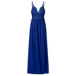 Kraimod Abendkleid Damen Größe 36 blau Winterkleid