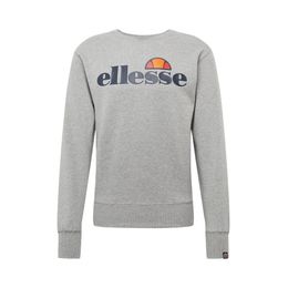 Ellesse Sweatshirt 'Succiso' male Grey size S