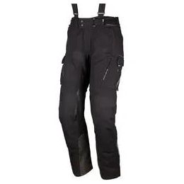 Modeka Viper LT Textilhose schwarz Kurz 2XL