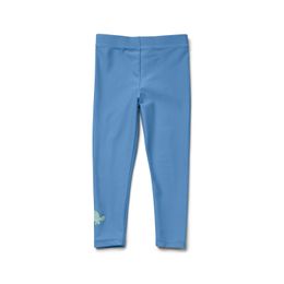 Tchibo - Kinder-Badeleggings mit UV-Schutzfaktor 80 - Herren - Gr. 110/116 - blau