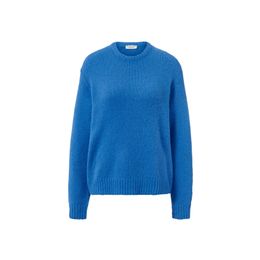 Tchibo - Grobstrickpullover mit Wolle - Damen - Gr. L - blau