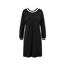 Tchibo - Interlock-Kleid - Damen - Gr. S - schwarz