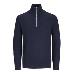 Jack & Jones JACK & JONES Pullover 'JJEPerfect' Herren Größe S marine