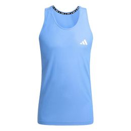 adidas Performance Performance Shirt 'Own The Run' male Blue size XXXL