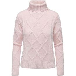 Ragwear Sweater 'Janna' female Pink size XL
