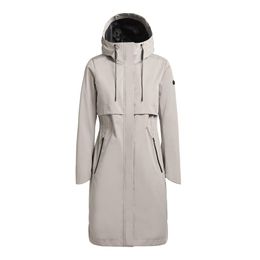 Khujo Between-Seasons Parka 'MANAO' female Beige size M/L