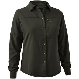 Deerhunter Bluse Canopy Lady Forest Green (Größe: 48)
