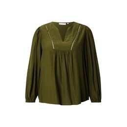 Only Carmakoma Bluse 'CARMYRNA' Damen Gr&ouml;&szlig;e 7XL gr&uuml;n