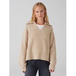 Opus Pullover in Beige - 48% | Größe 42 | Damen-pullover-cardigans