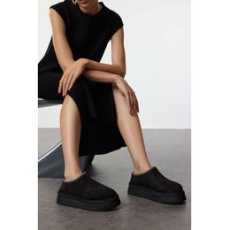 Trendyol Ankle-Boots in Schwarz - 62% | Größe 39 | Stiefeletten