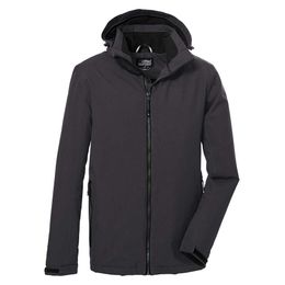Killtec Funktionsjacke in Anthrazit - 51% | Größe M | Herren-outdoorjacken