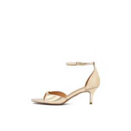 Kazar Strap Sandals female Gold size 36