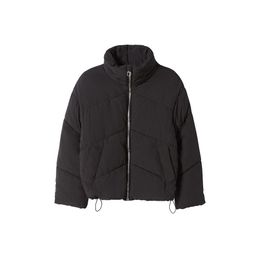 Bershka Between-Season Jacket female Black size M