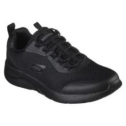 Slip-On Sneaker Skechers "DYNAMIGHT 2.0", Herren, Gr. 41, schwarz, Mesh, Synthetik, Schuhe, Schnürschuh, Freizeitschuh zum Schlupfen