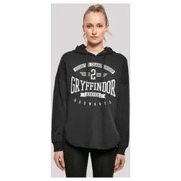Kapuzenpullover F4NT4STIC "Harry Potter Gryffindor Keeper", Damen, Gr. S, schwarz, Obermaterial: 100% Baumwolle, oversize, Pullover, Print