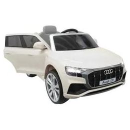 Elektro-Kinderauto Jamara "Ride-on Audi Q8", weiß, Elektro-Kinderfahrzeuge, KinderB:66cm H:55cm T:108cm, B:66cm H:55cm T:108cm
