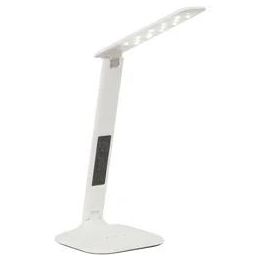 Brilliant LED Schreibtischlampe "Glenn", weiß, 1, H: 55cm, 1 Stk., Leuchten, 55 cm Höhe, Touchdimmer, USB-Anschluss, Kunststoff/Metall