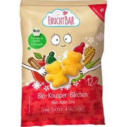 Kindersnack Knusper-Bärchen Mais, Apfel & Zimt ab 12 Monaten FruchtBar